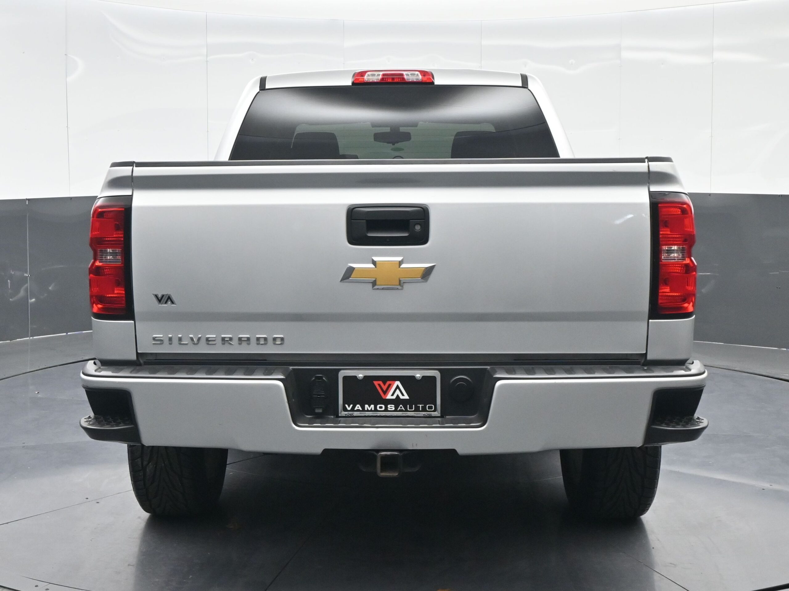 2018 Chevrolet Silverado 1500 Custom - Vamos Auto